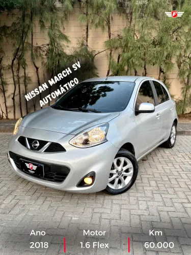 "nissan march cambio automatico" - Carros Usados e Novos à venda