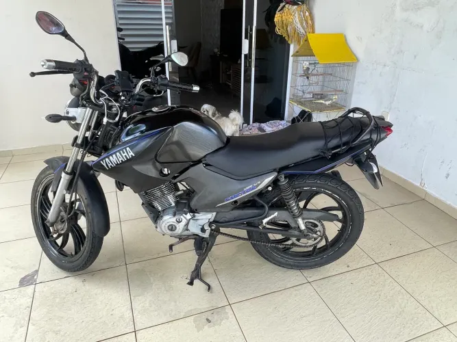 Motos Yamaha YBR 125 Factor K/ Factor K1 no Brasil