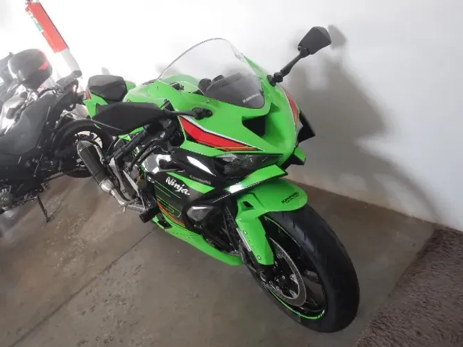 Motos Kawasaki Ninja Zx-6r 636cc 2025 no Brasil