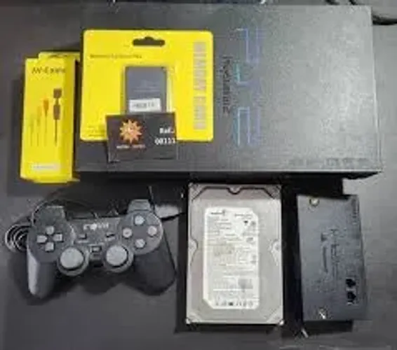 "ps2 fat" - Consoles de Vídeo Game no Brasil
