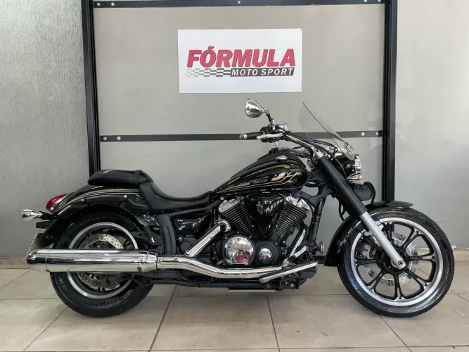 Motos Yamaha XVS 950 Midnight Star no Brasil
