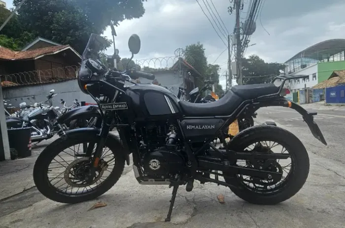 Motos Royal Enfield Himalayan 411 EFI no Brasil