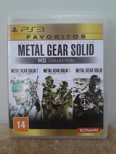 "metal gear ps3" no Brasil
