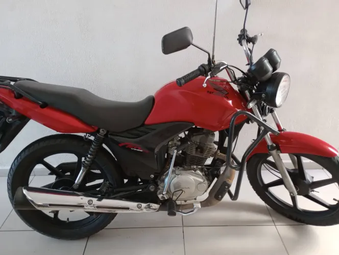 Motos Honda CG 125 FAN / FAN KS / 125 I FAN no Brasil