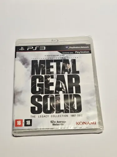 "metal gear legacy collection" - Jogos de Vídeo Game no Brasil