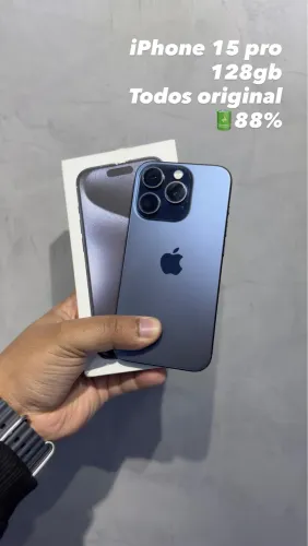 Celulares APPLE IPHONE 15 PRO Usados, seminovos e Novos no Brasil