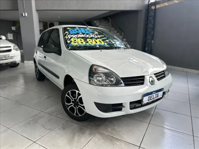 Renault Clio 2012 Usados e Novos
