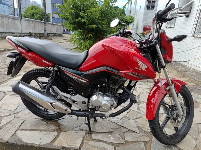 Motos Honda CG 160 FAN Esdi Flexone no Brasil