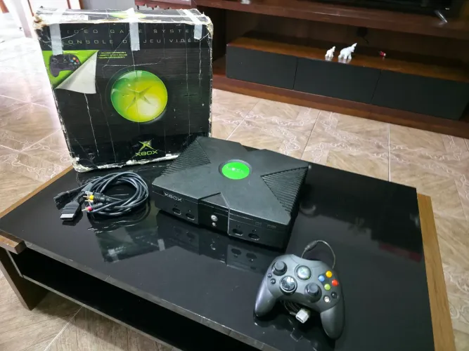 "console xbox classico" - Consoles de Vídeo Game no Brasil