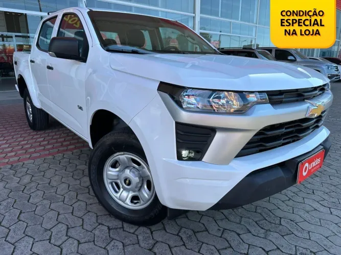 Chevrolet S10 Pick-up LS 2.8 TDI 4X4 CS Diesel Usados e Novos