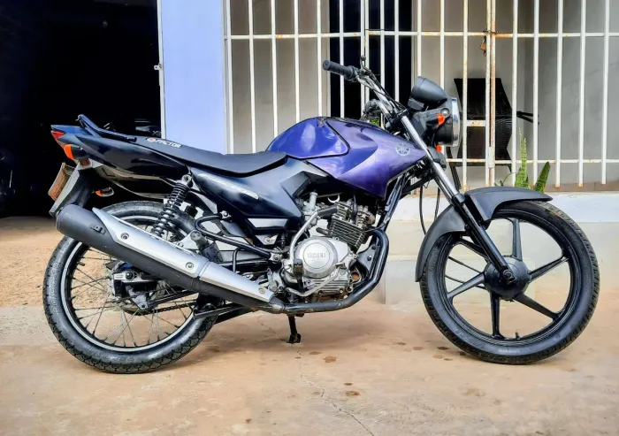 Motos Yamaha Factor 2011 no Brasil