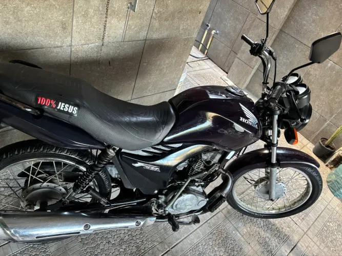 Motos Honda CG 125 FAN / FAN KS / 125 I FAN no Brasil