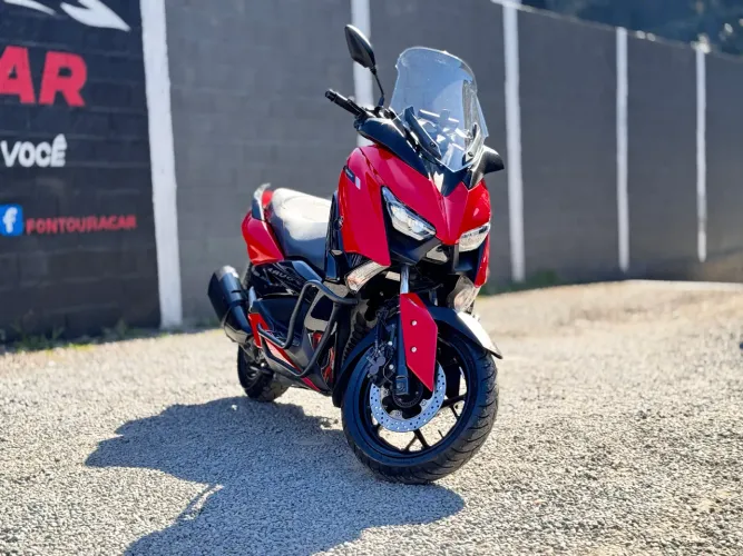 Motos Yamaha XMax 2022 no Brasil
