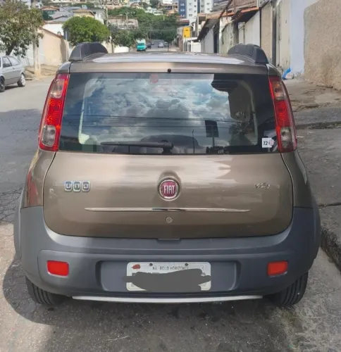 Fiat Uno WAY 1.0 EVO Fire Flex 8V 5P Usados e Novos - Alfenas, MG