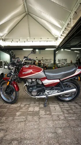 Motos Honda CB 450 DX no Brasil