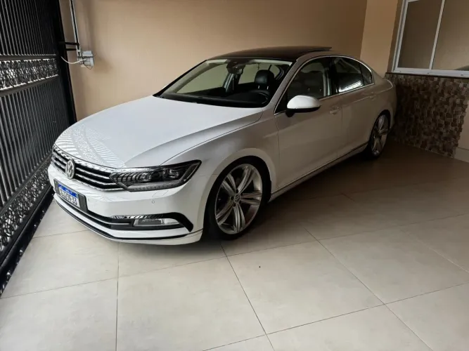 "passat b8" no Brasil