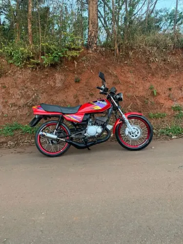 Motos Yamaha RD 135 no Brasil