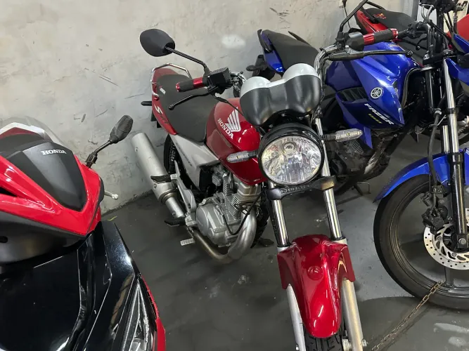 Motos Honda CG 150 Sport no Brasil