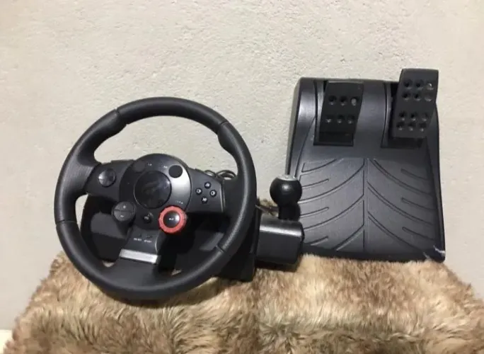 "logitech driving force gt" - Peças e Acessórios de Vídeo Game no Brasil