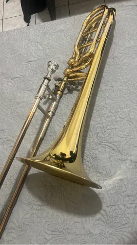"trombone trombone" - Instrumentos musicais no Brasil