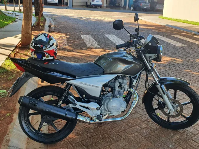 Motos Honda CG 150 Sport no Brasil
