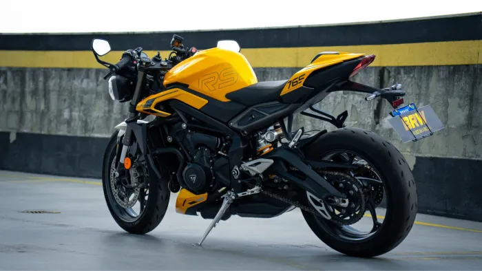 Motos Triumph Street Triple 765 RS no Brasil