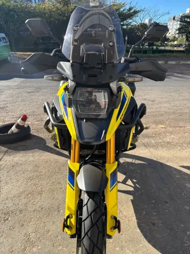 Motos Suzuki DL 1050 XT V-strom no Brasil
