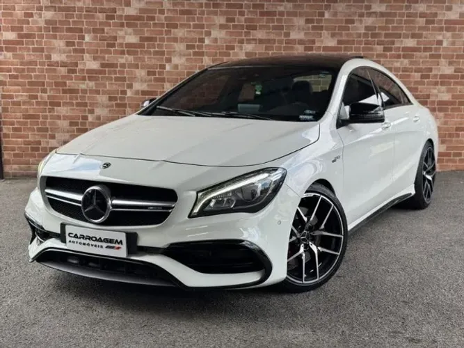 Mercedes-Benz CLA-45 Usados e Novos