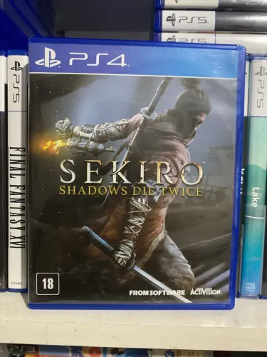 "sekiro ps4" no Brasil