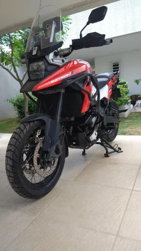 Motos Suzuki DL 1050 XT V-strom no Brasil