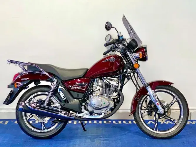 Motos Haojue Chopper Road 150 no Brasil