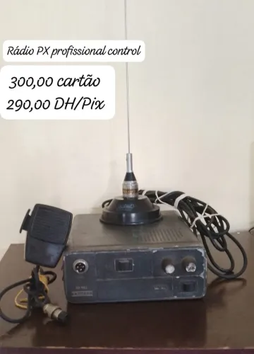 "radio de px" no Brasil