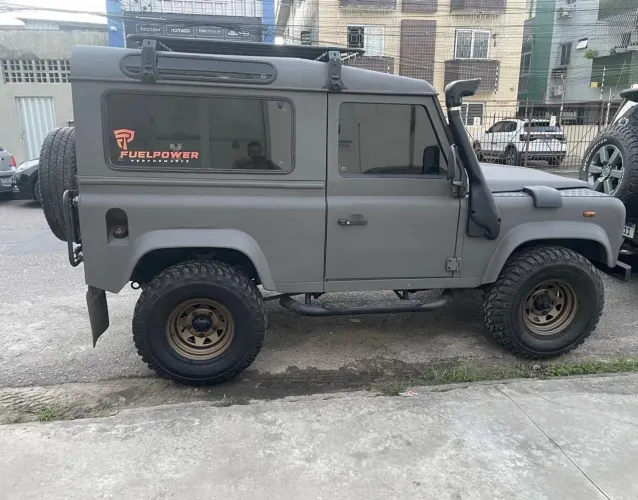 "defender 90" no Brasil