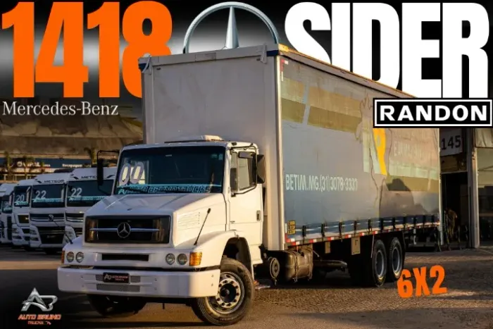 "mercedes 1418" no Brasil