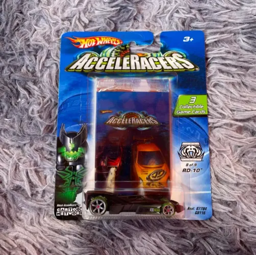 "hot wheels acceleracers" - Hobbies e coleções no Brasil
