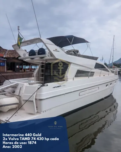 "intermarine 440 full" no Brasil
