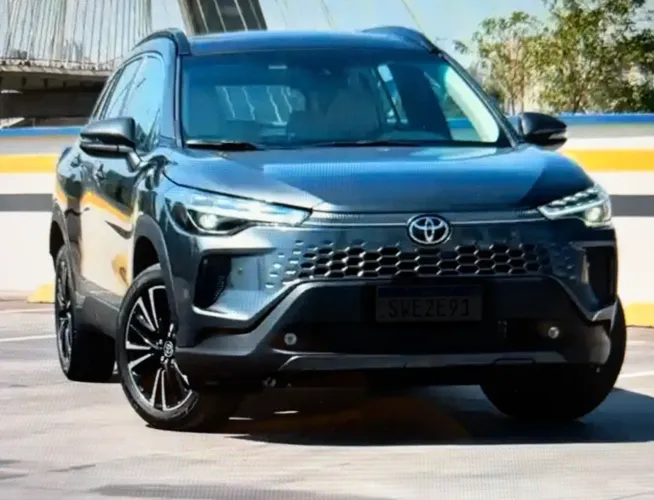 Toyota Corolla Cross XRX 2.0 16V Flex Aut. 2025 Usados e Novos