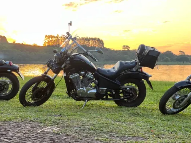 Motos Honda Shadow no Brasil