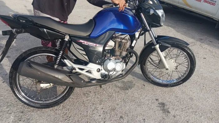 Motos Honda CG 160 Start 2022 no Brasil