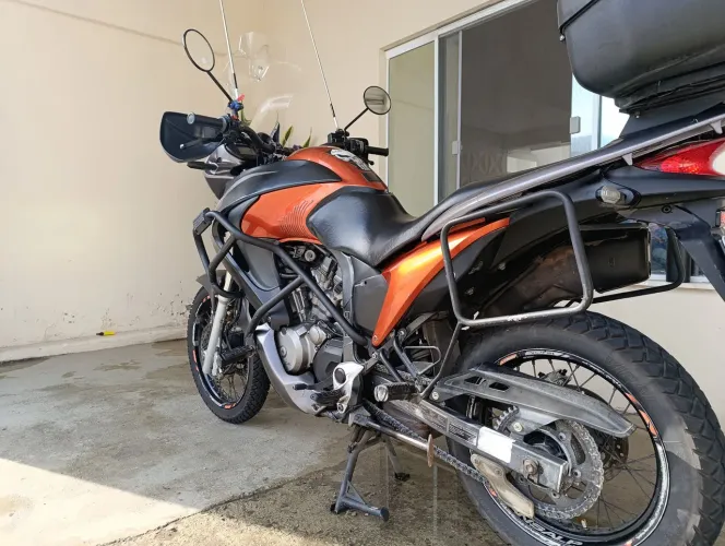 Motos Honda XL 700v Transalp no Brasil