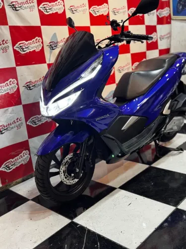 Motos Honda PCX 2022 no Brasil