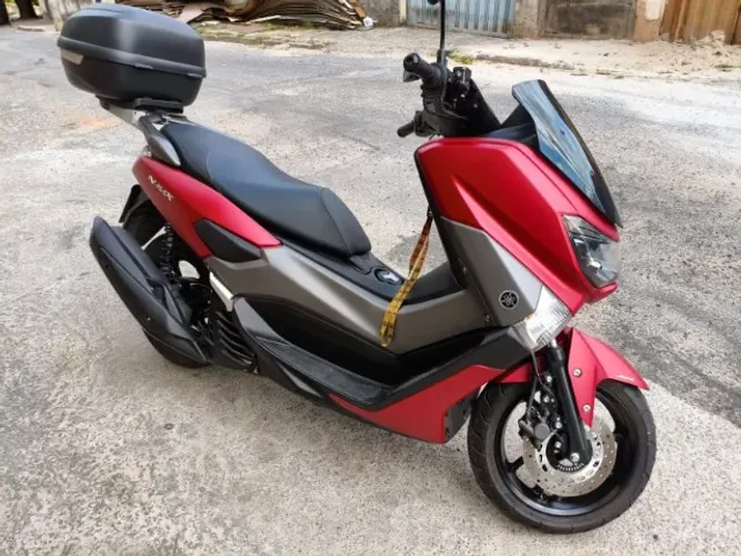 Motos Yamaha NMax 2019 no Brasil