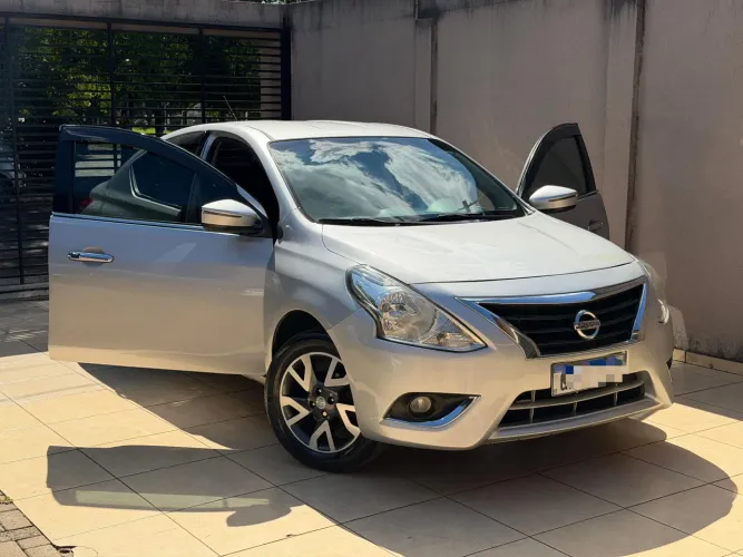 "nissan versa 2016" no Brasil