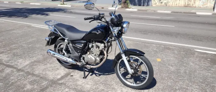 Motos Haojue Chopper Road 150 no Brasil