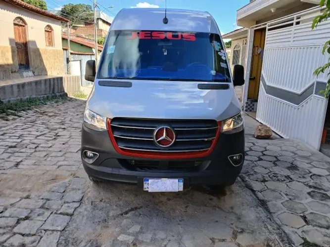 Mercedes-Benz Sprinter 417 Van L.t.a. 16L Diesel (e6) Usados e Novos