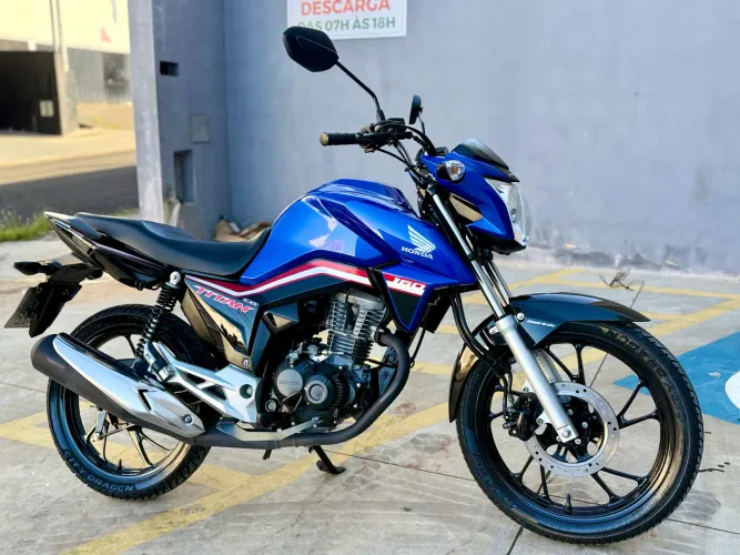 Motos Honda CG 160 Titan S Flex no Brasil