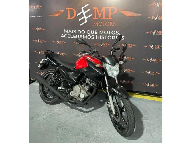 Motos Yamaha YBR 150 FACTOR ED/FLEX no Brasil
