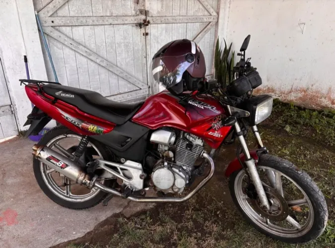 Motos Honda CBX 200 Strada no Brasil