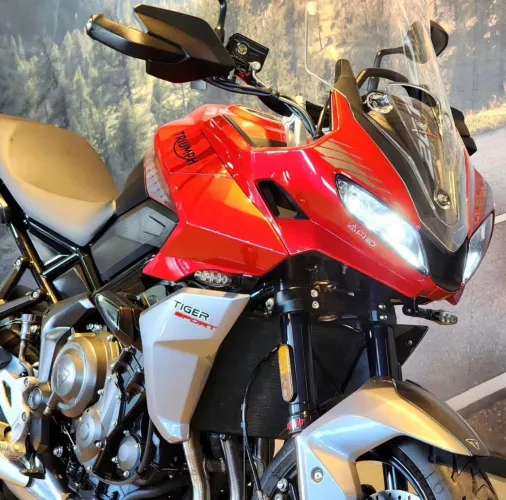 Motos Triumph Tiger 660 Sport no Brasil