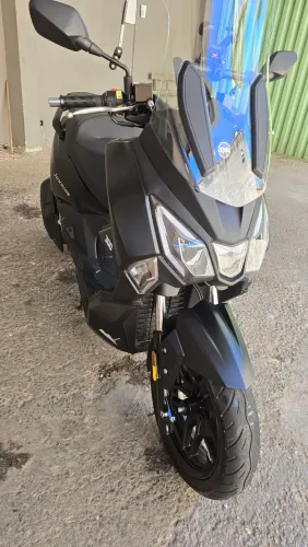 Motos Dafra JOYRIDE no Brasil